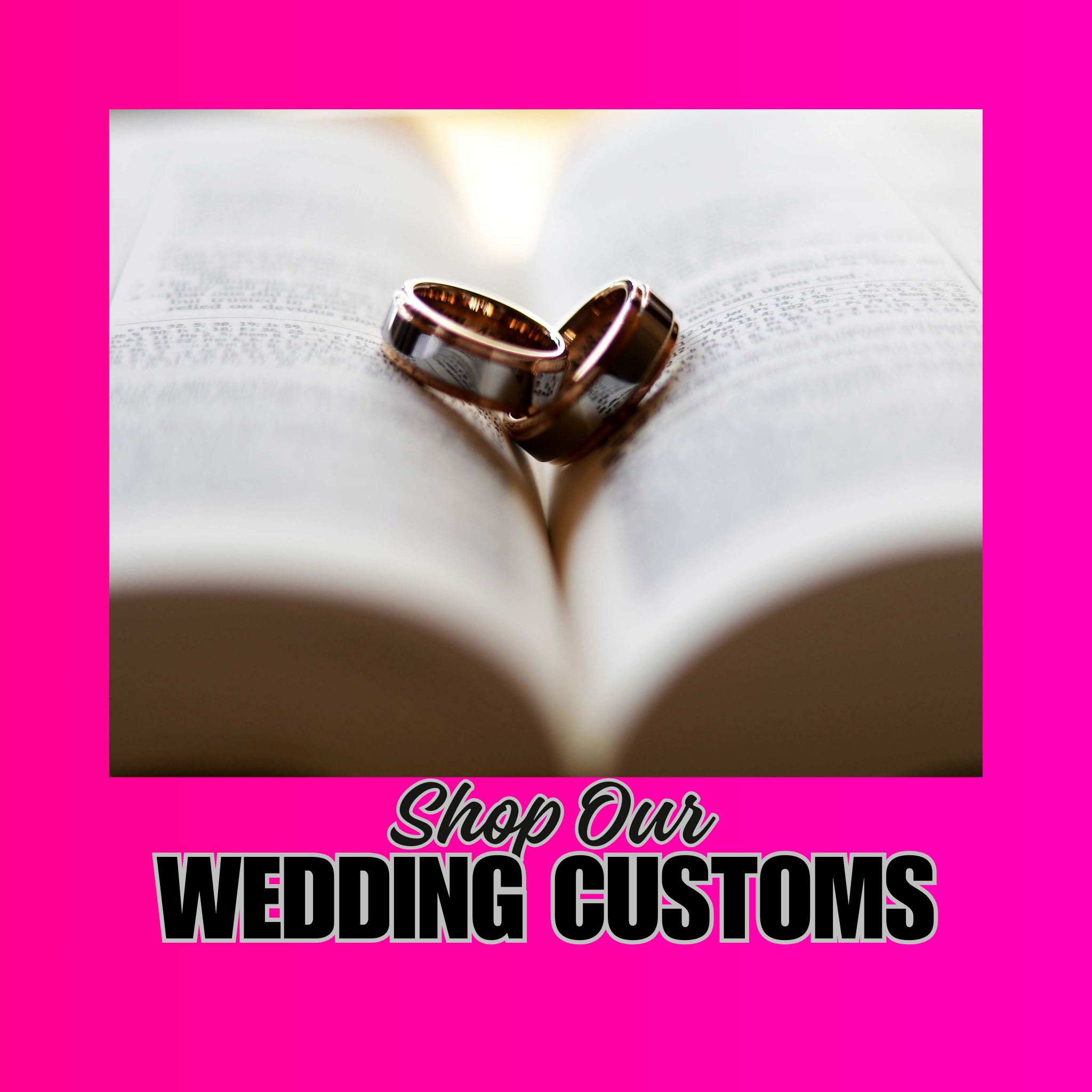 Wedding Customs – Exclusive Gift & Event Designs LLC